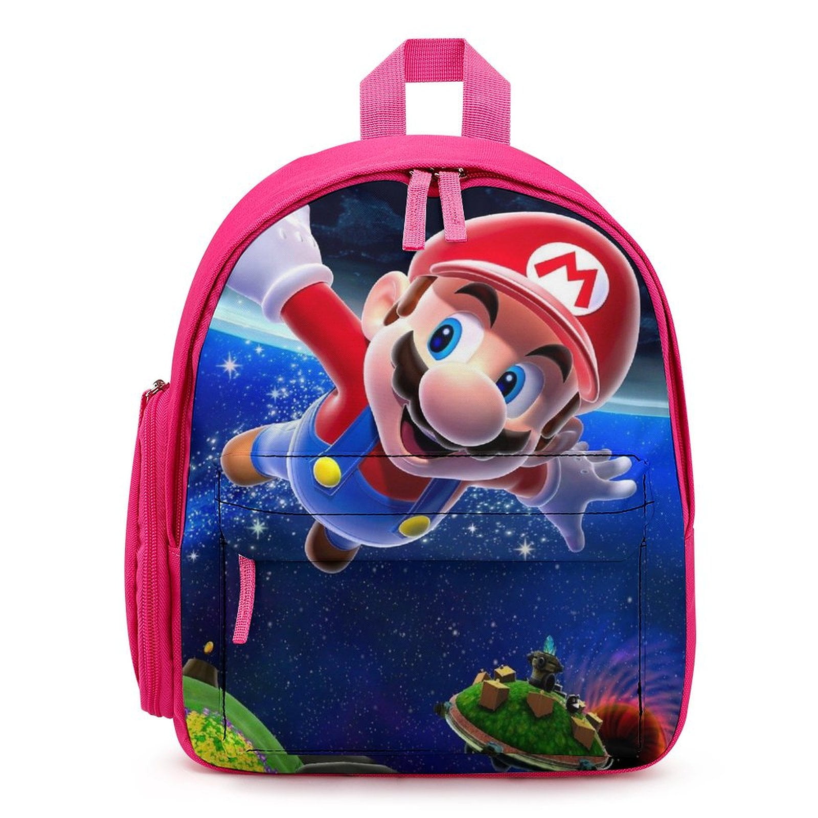 Super Mario Backpack Lightweight School Bag Durable Casual Daypack 12 ...