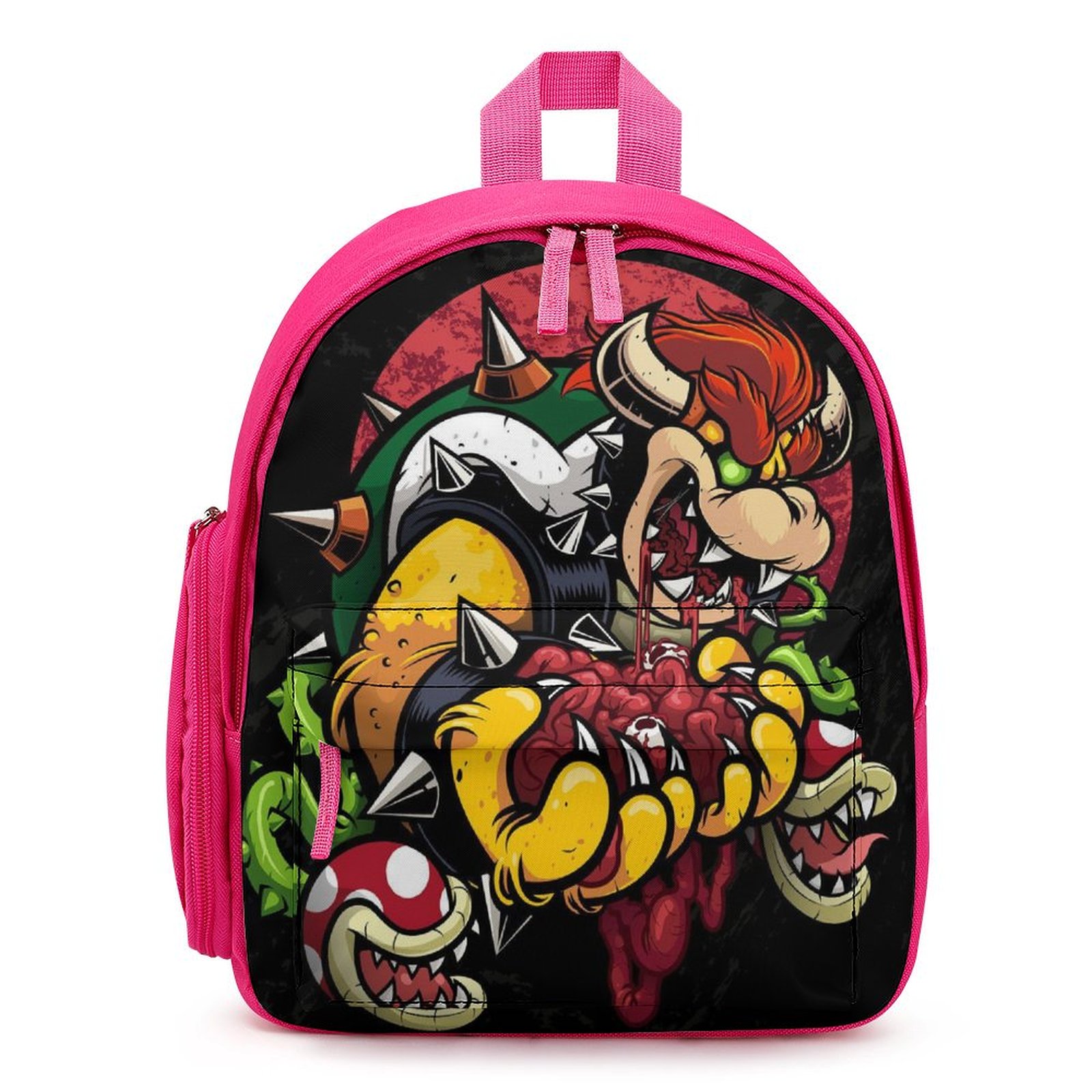 Super Mario Backpack Lightweight School Bag Durable Casual Daypack 12 ...