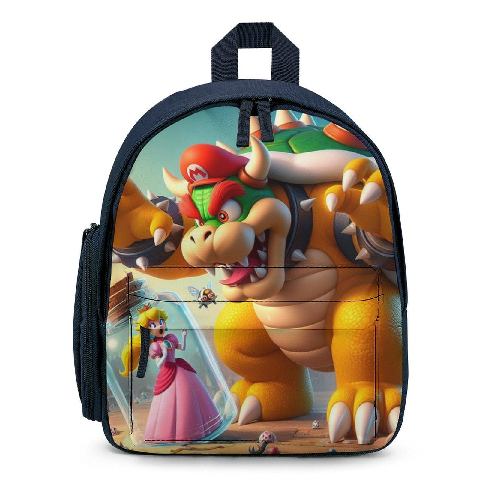 Super Mario Backpack Lightweight School Bag Durable Casual Daypack 12 ...