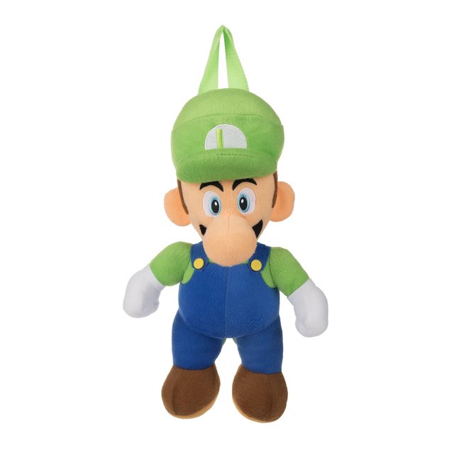 Super Mario Backpack and Luigi Accessories Combo Set - Walmart.com