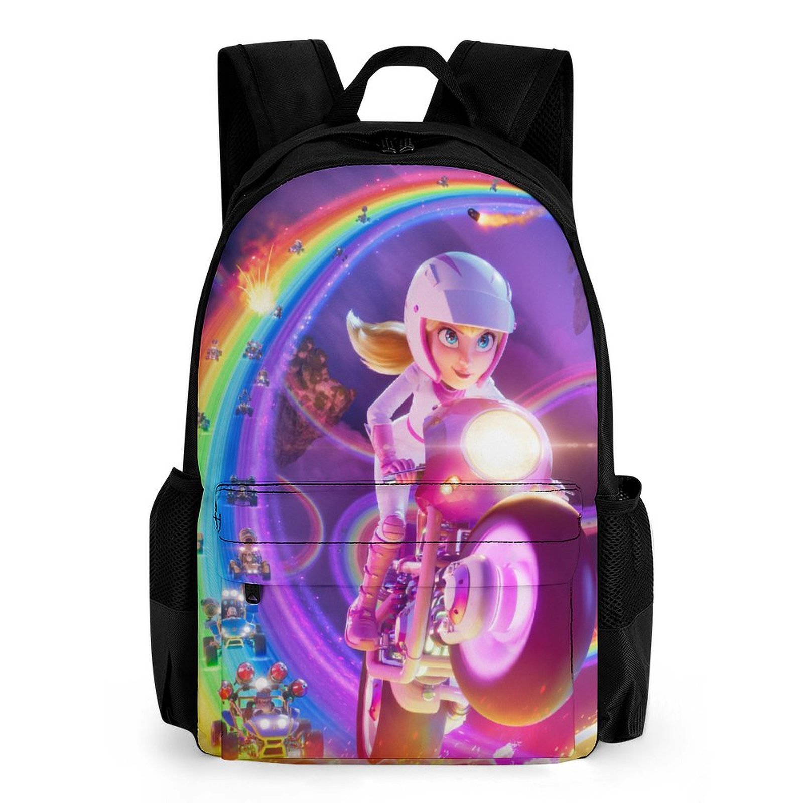 Mari-o Backpack with Adjustable Straps, Multiple Pockets Backpack Adult ...