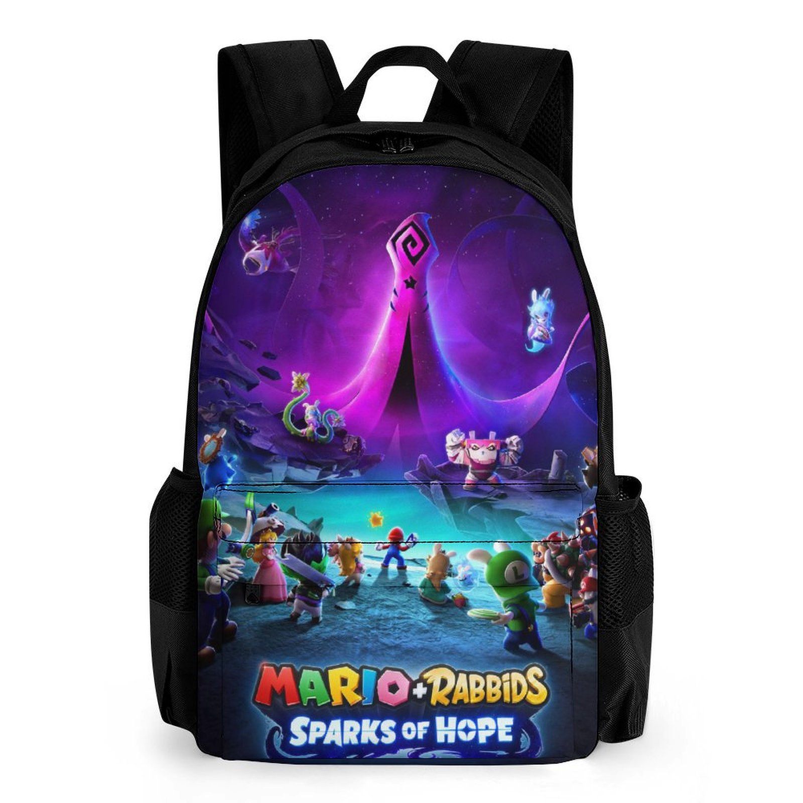 Mari-o Backpack with Adjustable Straps, Multiple Pockets Backpack Adult ...