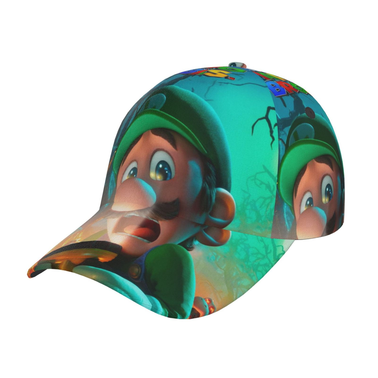 Super Mario Baseball Cap Men Women Classic Adjustable for Running ...