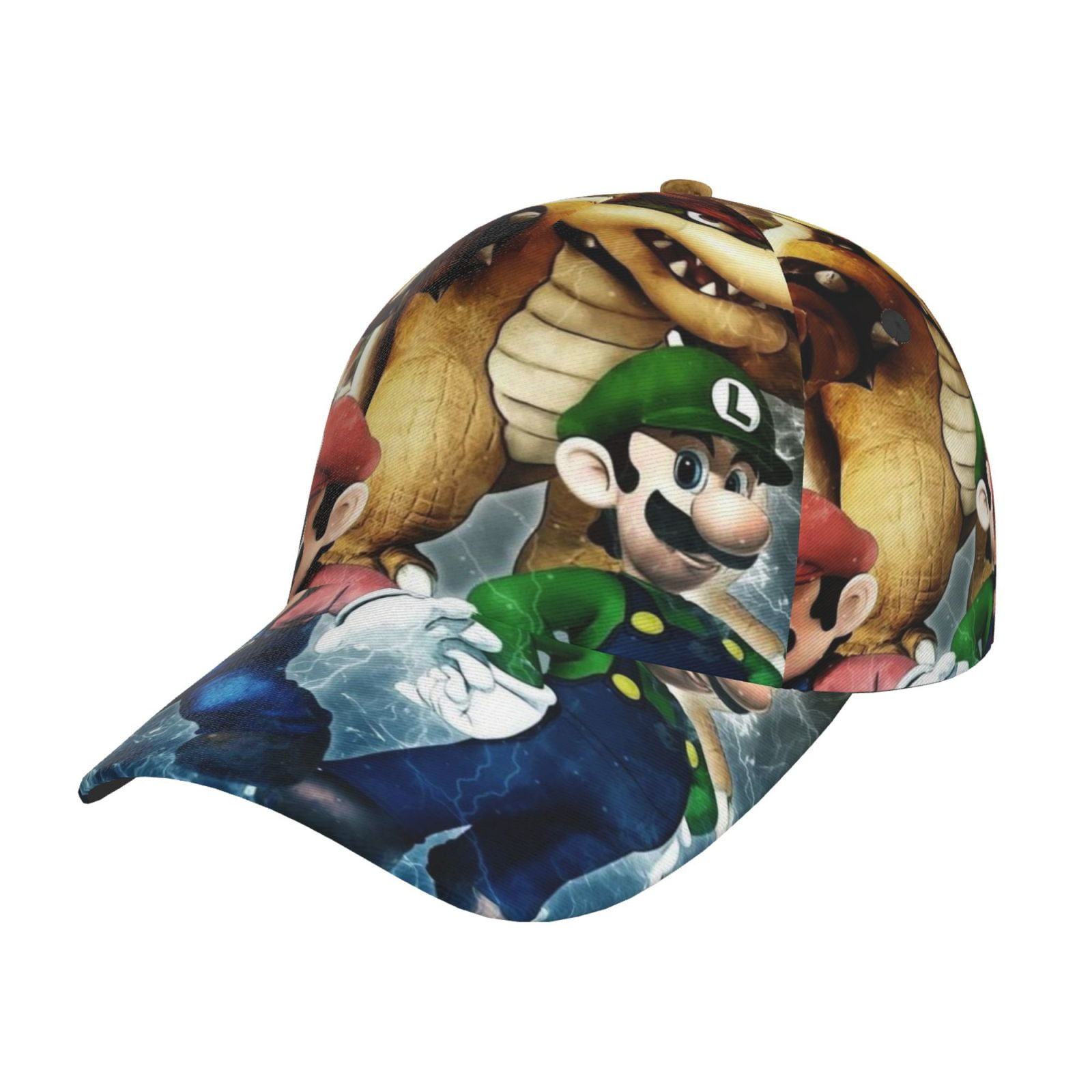 Super Mario Baseball Cap Men Women Classic Adjustable for Running ...