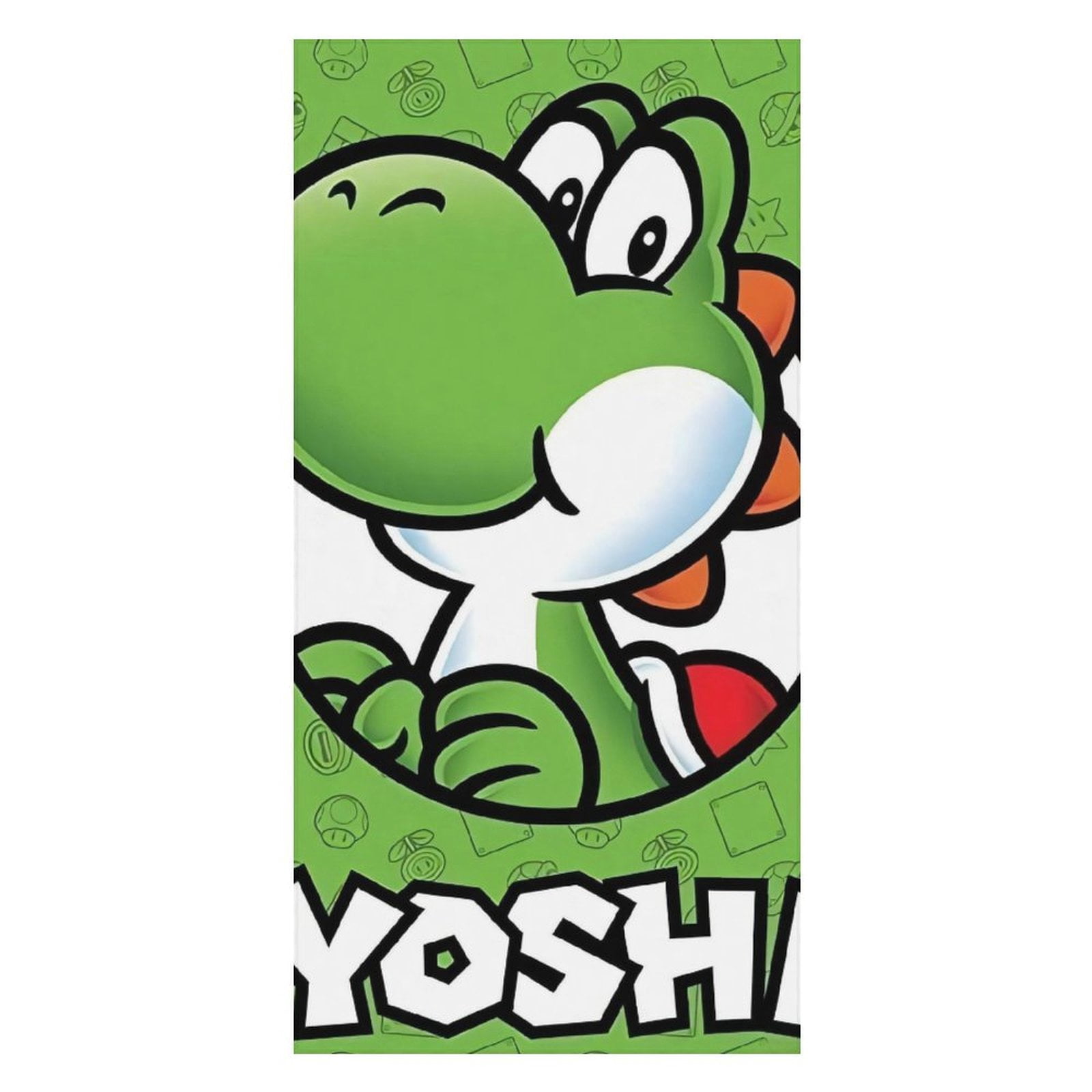 Super Mario Beach Towel Oversized Quick-drying Cute Cartoon Towel for ...