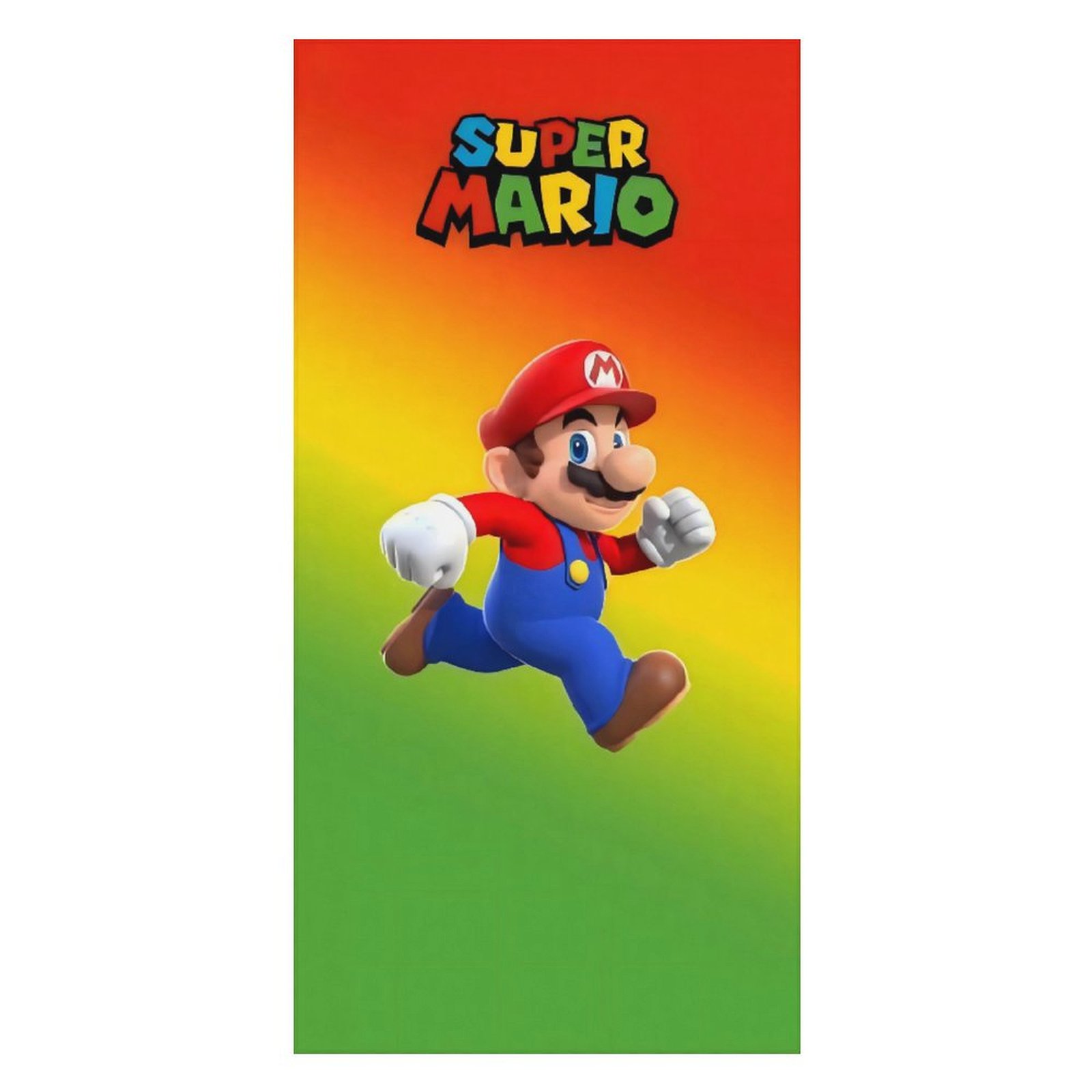 Super Mario Beach Towel Oversized Quick-drying Cute Cartoon Towel for ...