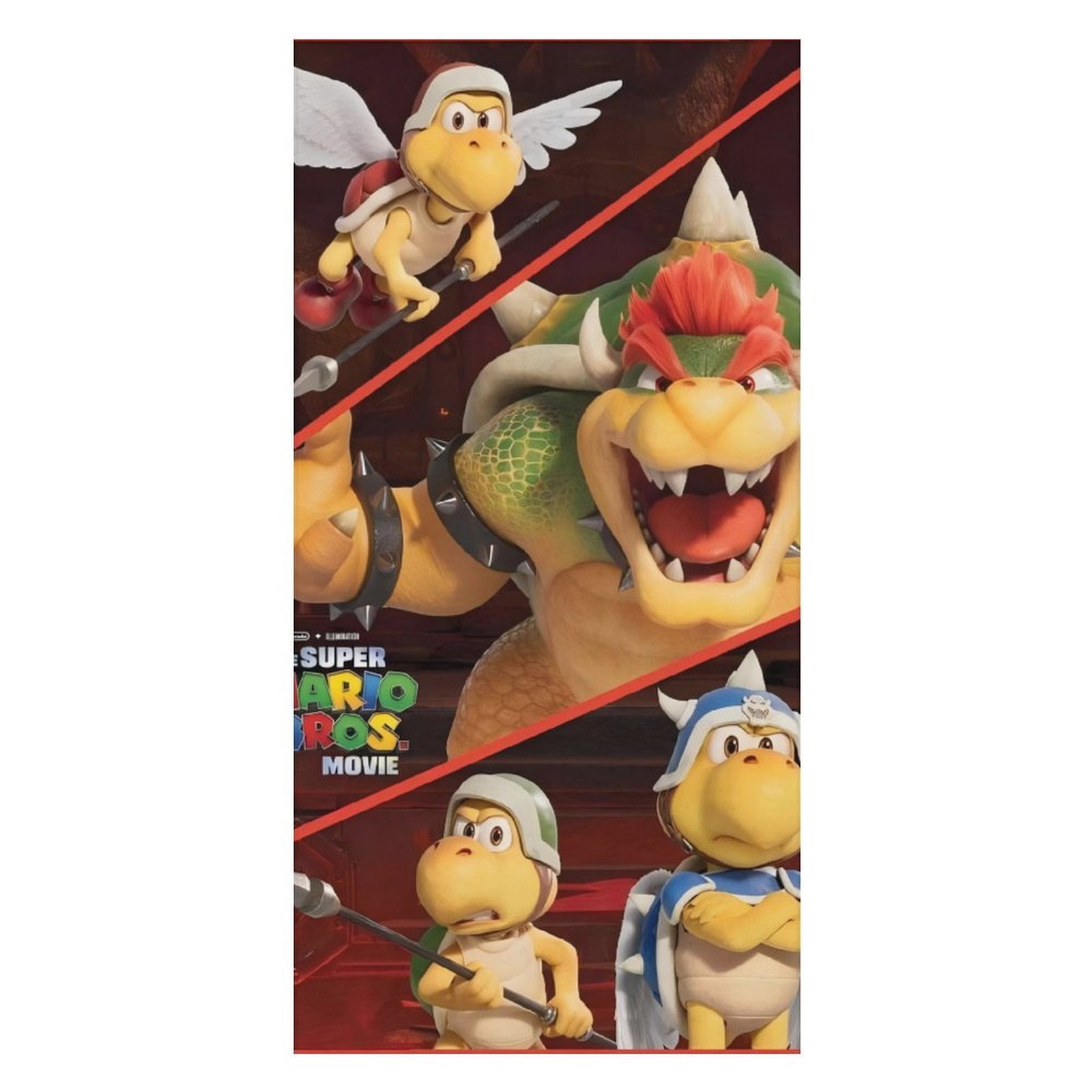 Super Mario Beach Towel Pool Towel Extra Large 160x80cm - Walmart.com