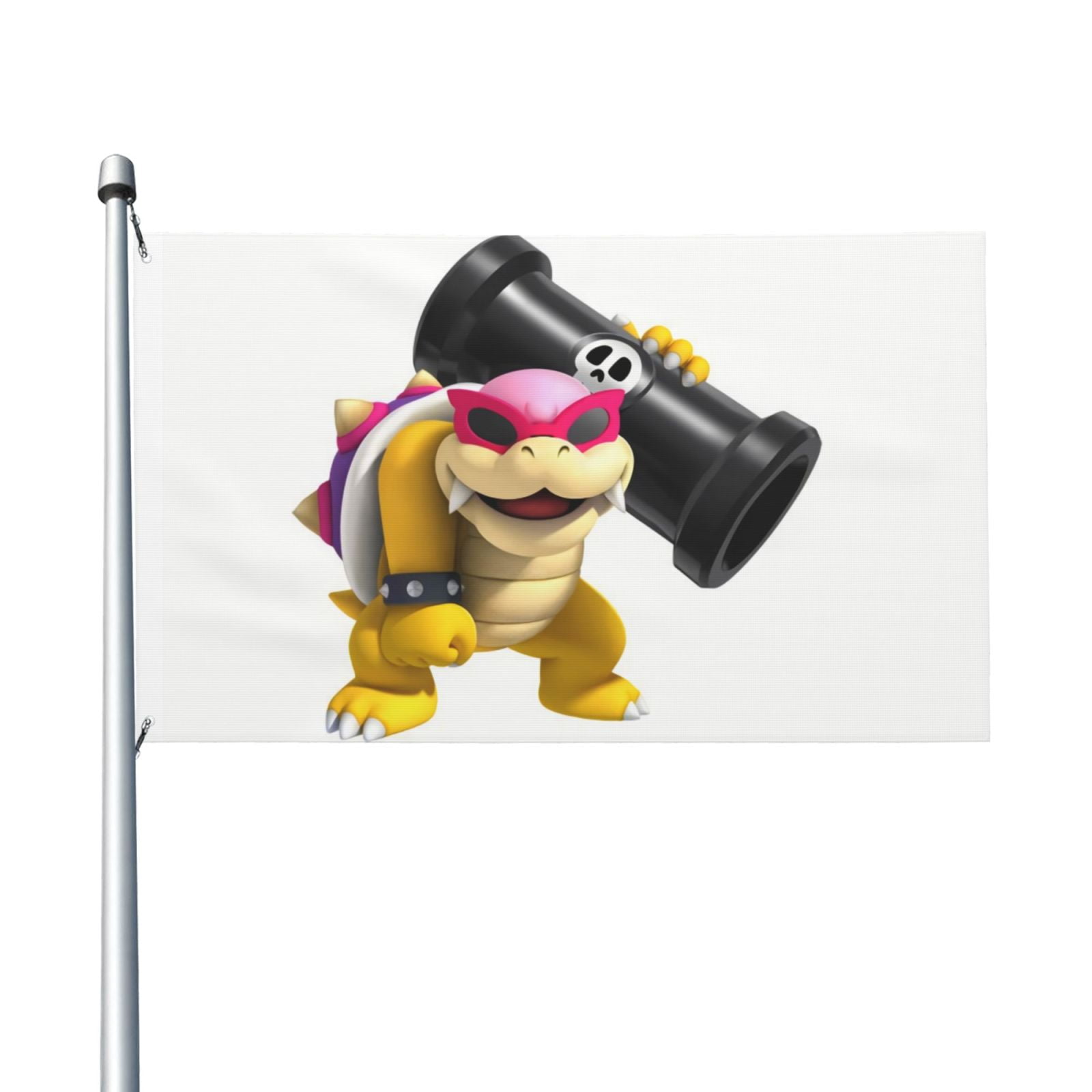 Super Mario Bill Blaster 3x5ft Face Flag Fade Proof Holiday Fall Flag ...