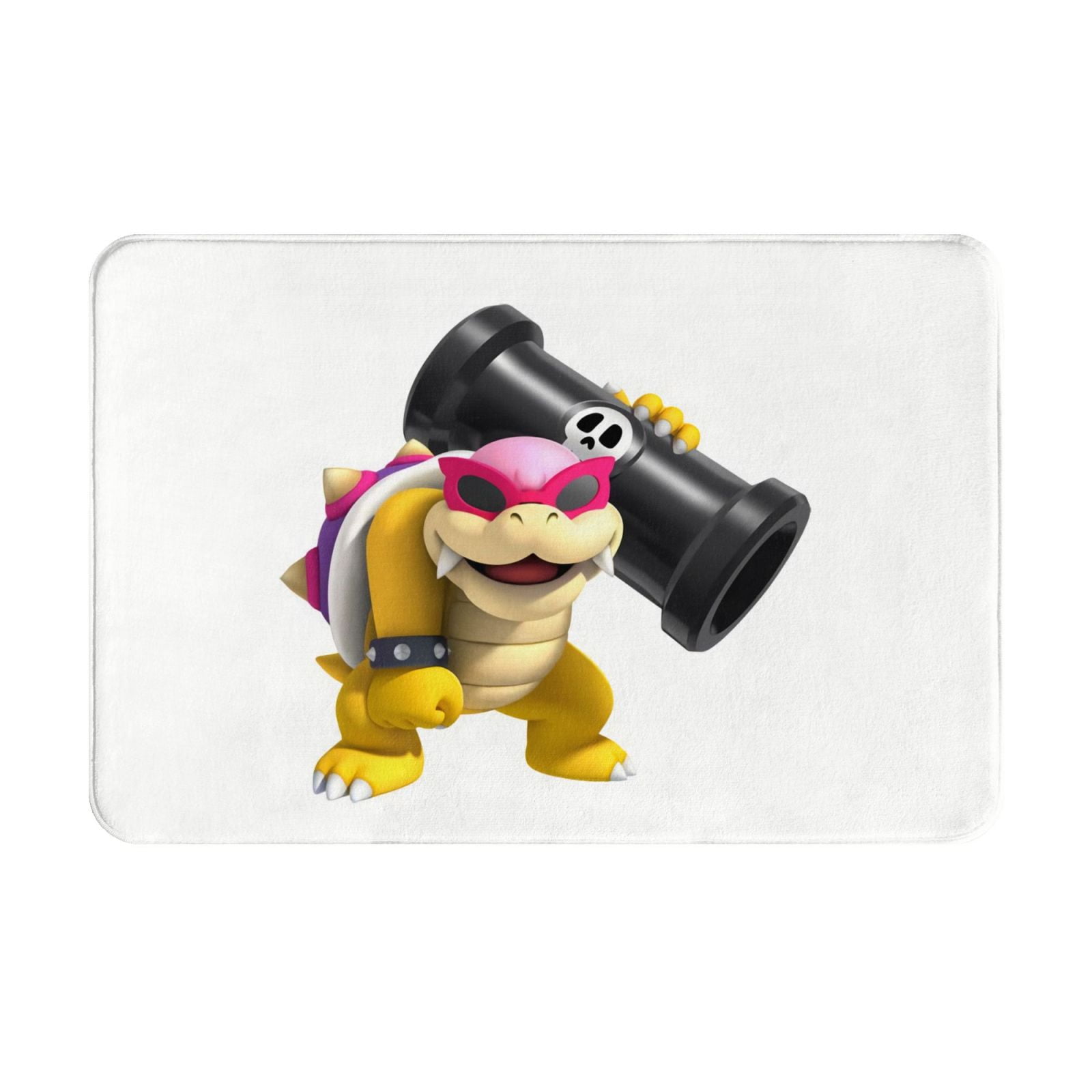 Super Mario Bill Blaster Area Rug Cartoon Decorative Rug Soft Shag ...