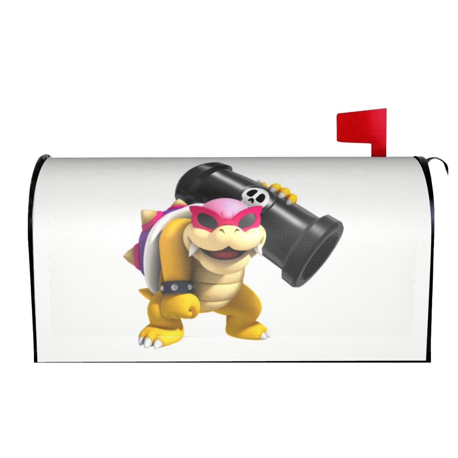 Super Mario Bill Blaster Cartoon Character Mailbox Cover Magnetic ...