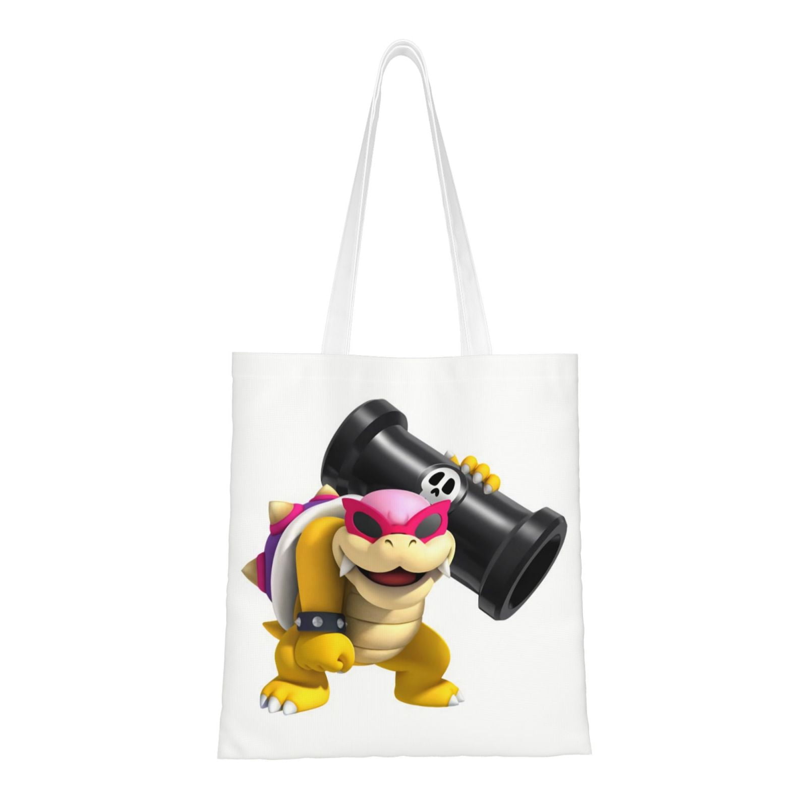 Super Mario Bill Blaster Tote Bag For Women Girls Girly Cartoon Canvas ...