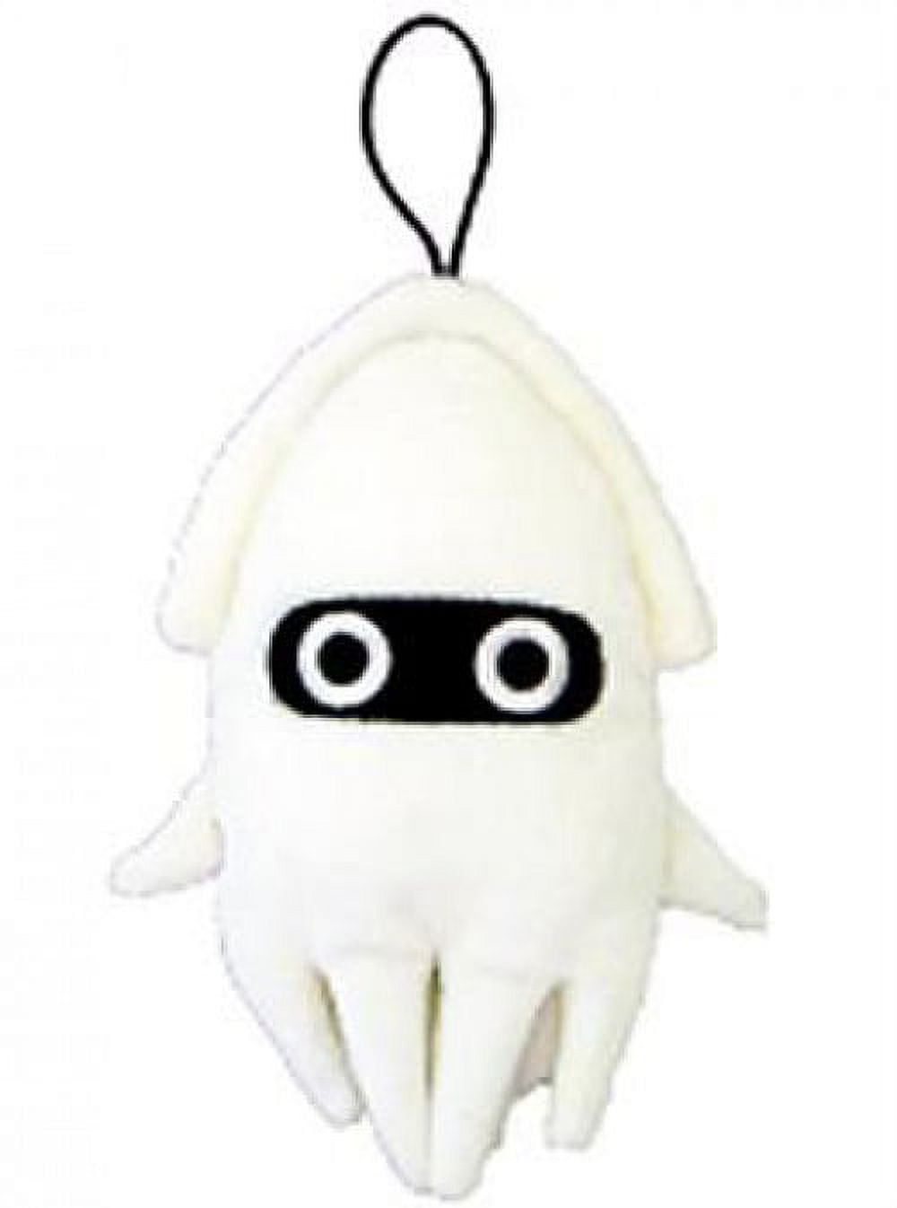 Super Mario Blooper Plush Keychain - Walmart.com