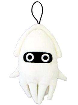 Super Mario Blooper Plush Keychain - Walmart.com