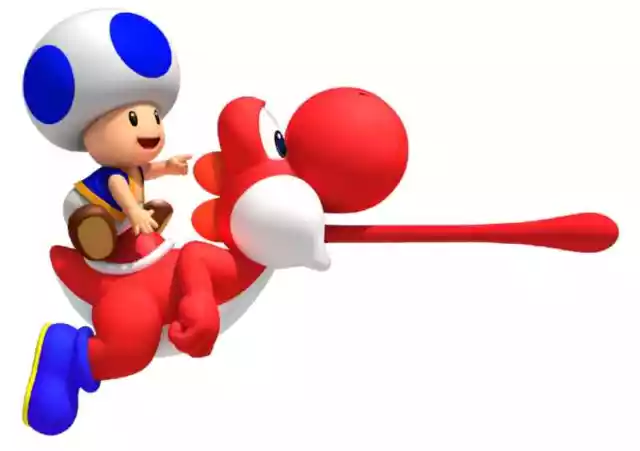 Super Mario Blue Toad Yoshi Sticker Phone Decal Water Bottle Stickers ...