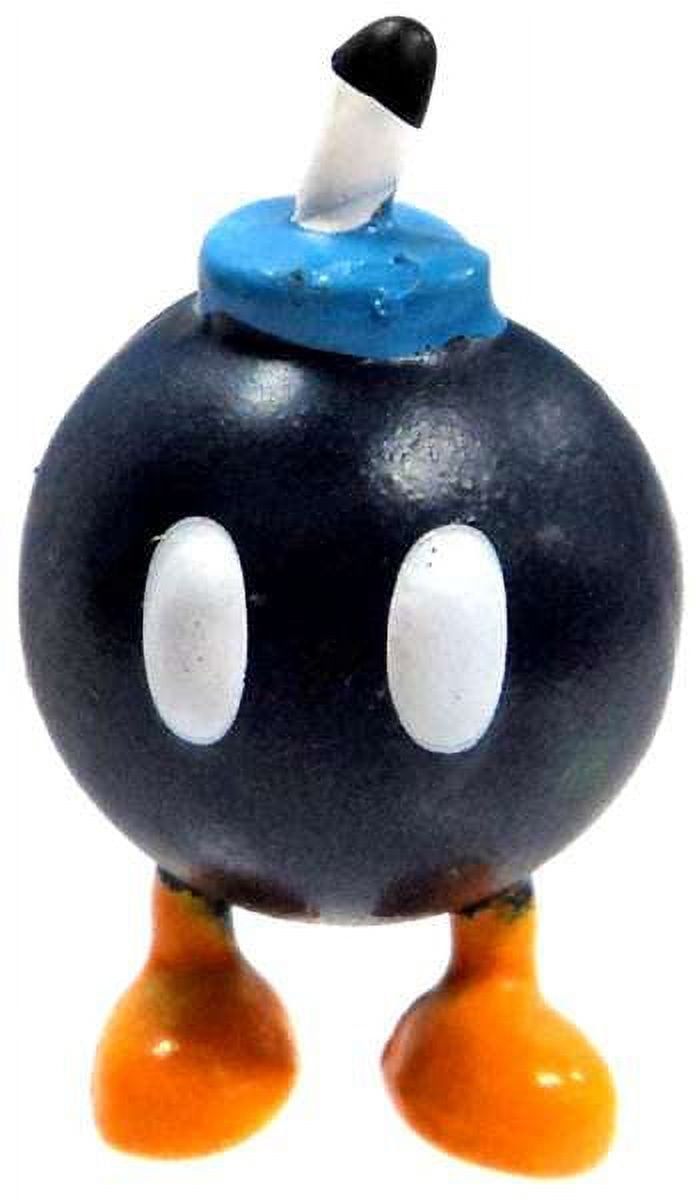 Super Mario Bob-Omb PVC Figure (No Packaging) - Walmart.com