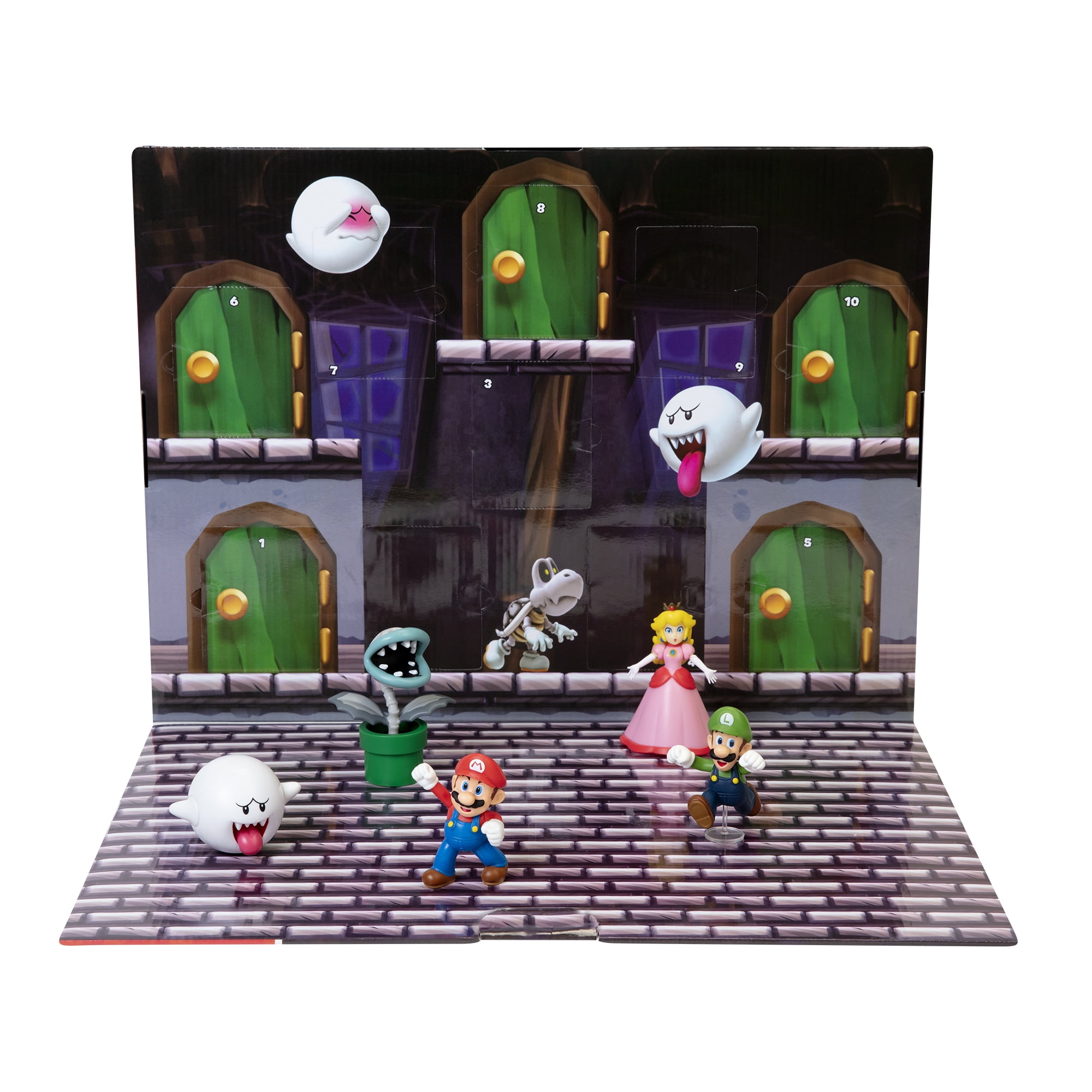 Super Mario Boo Mansion Action Figures Halloween Treats at Home - Boo's ...