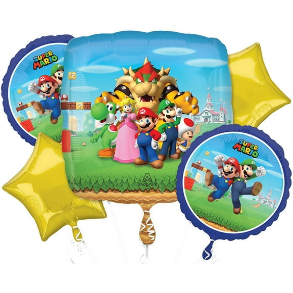 Super Mario Bros Party Supplies in Party & Occasions - Walmart.com