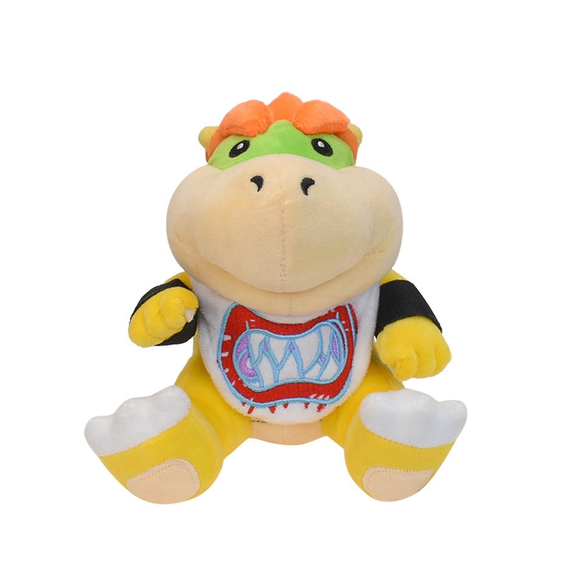 Super Mario Bowser Fire Dragon Plush Doll - Large Yellow Bowser II ...