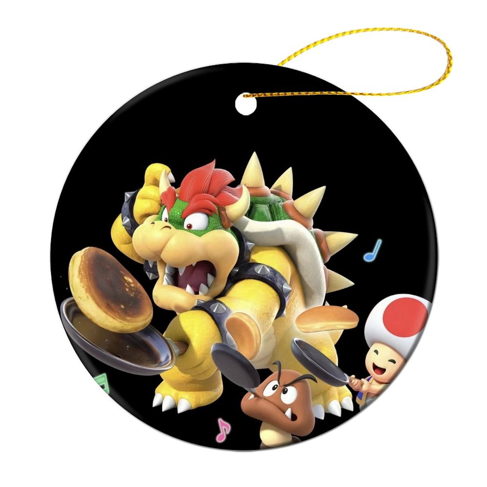 Super-Mario Bowser Goomba Christmas Ornaments,Christmas Tree ...