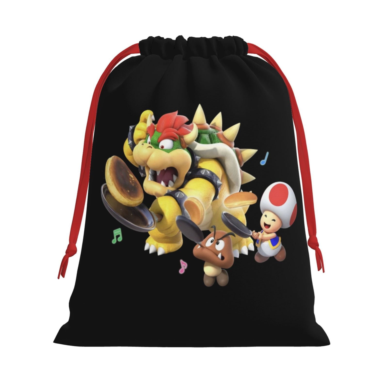Super Mario Bowser Goomba Drawstring Bag For Kids Adults Gifts ...
