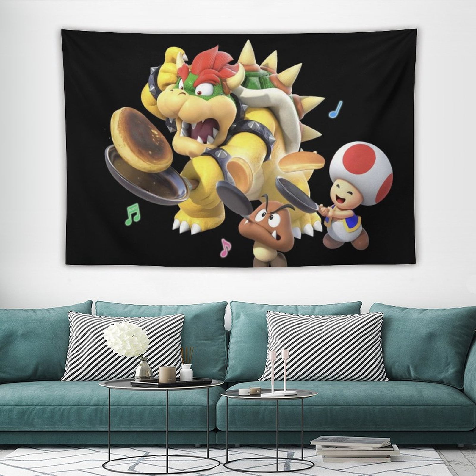 Super Mario Bowser Goomba Tapestry,Super Mario Bowser Goomba Tapestry ...