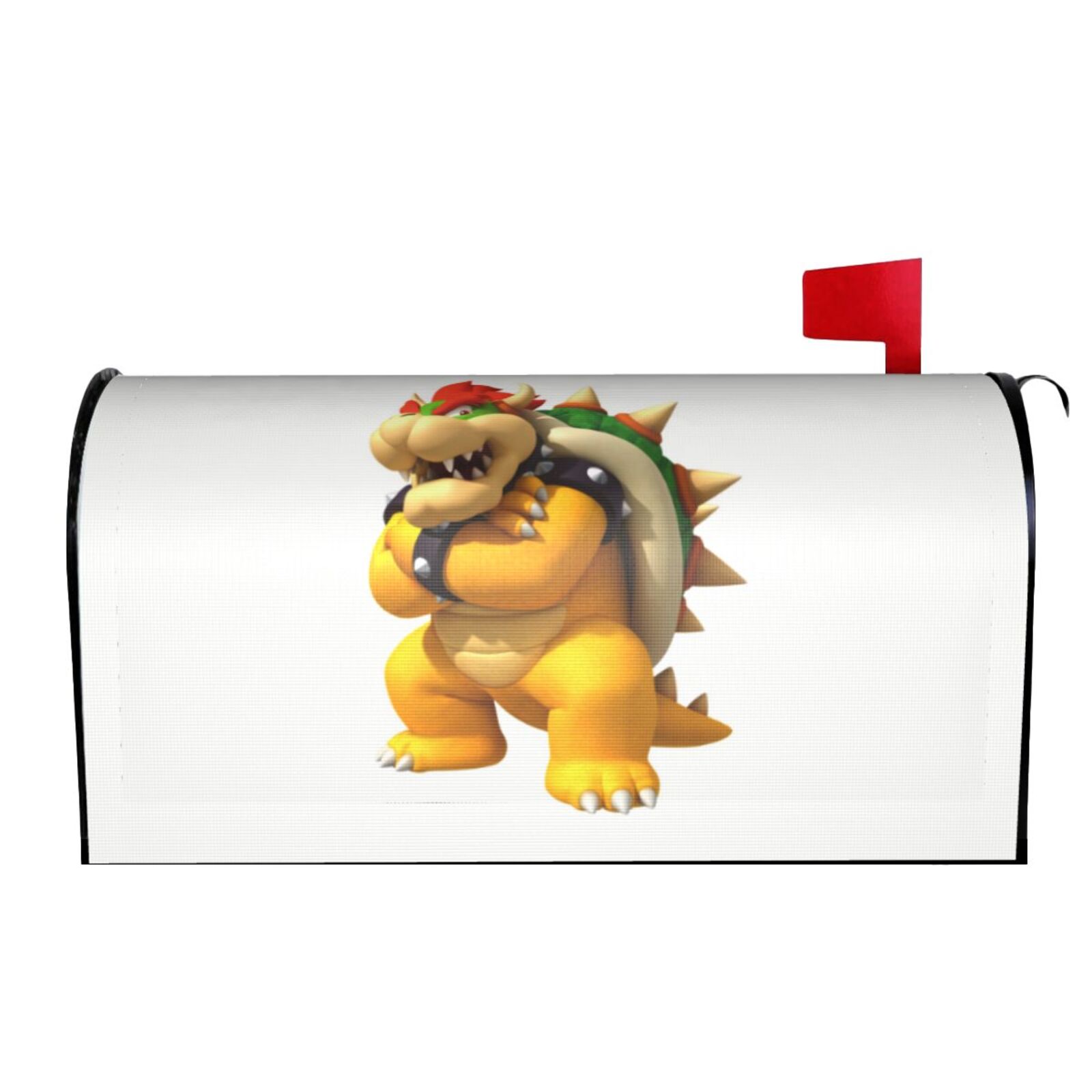 Super Mario Bowser2 Cartoon Character Mailbox Cover Magnetic Standard ...
