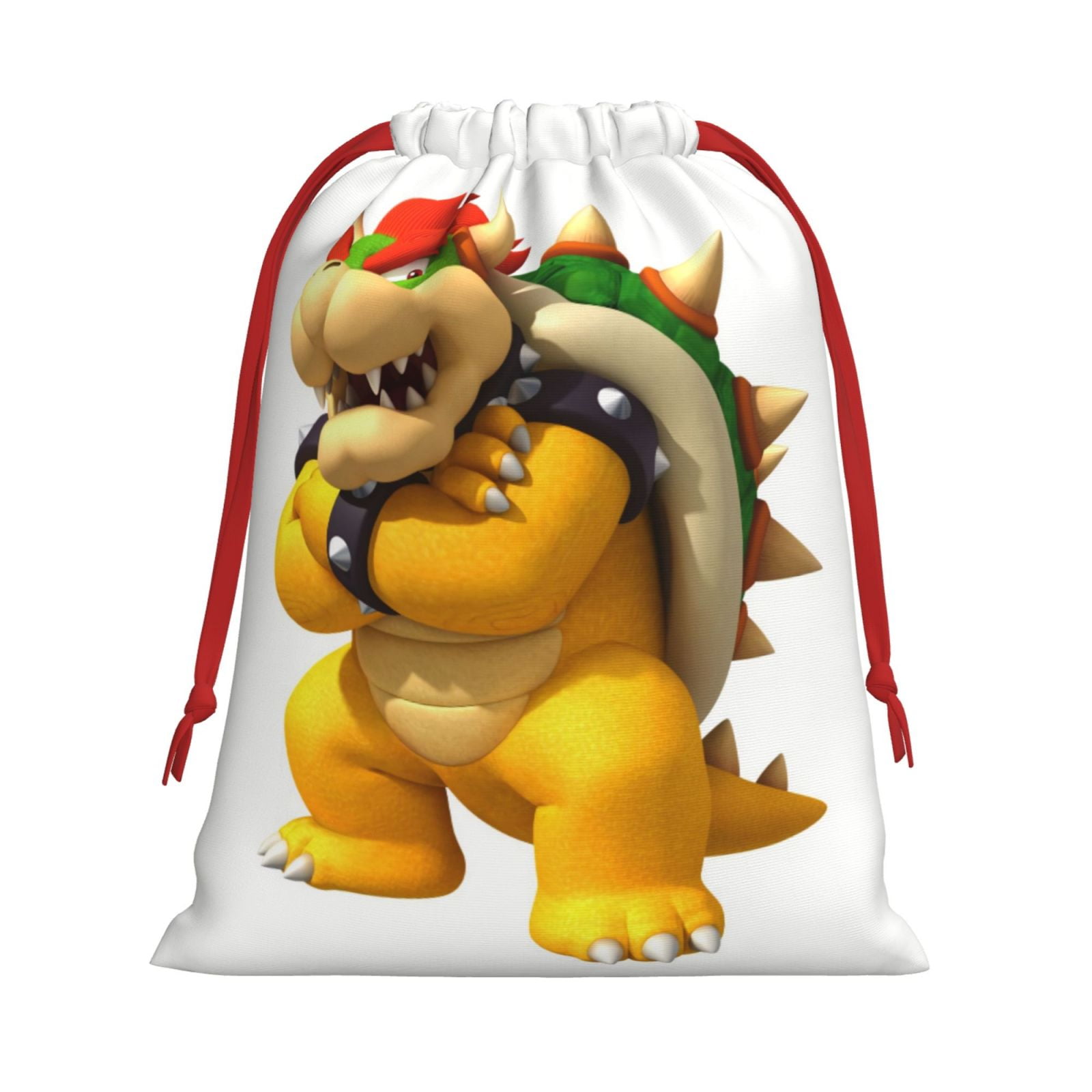 Super Mario Bowser2 Drawstring Bag For Kids Adults Gifts Drawstring ...