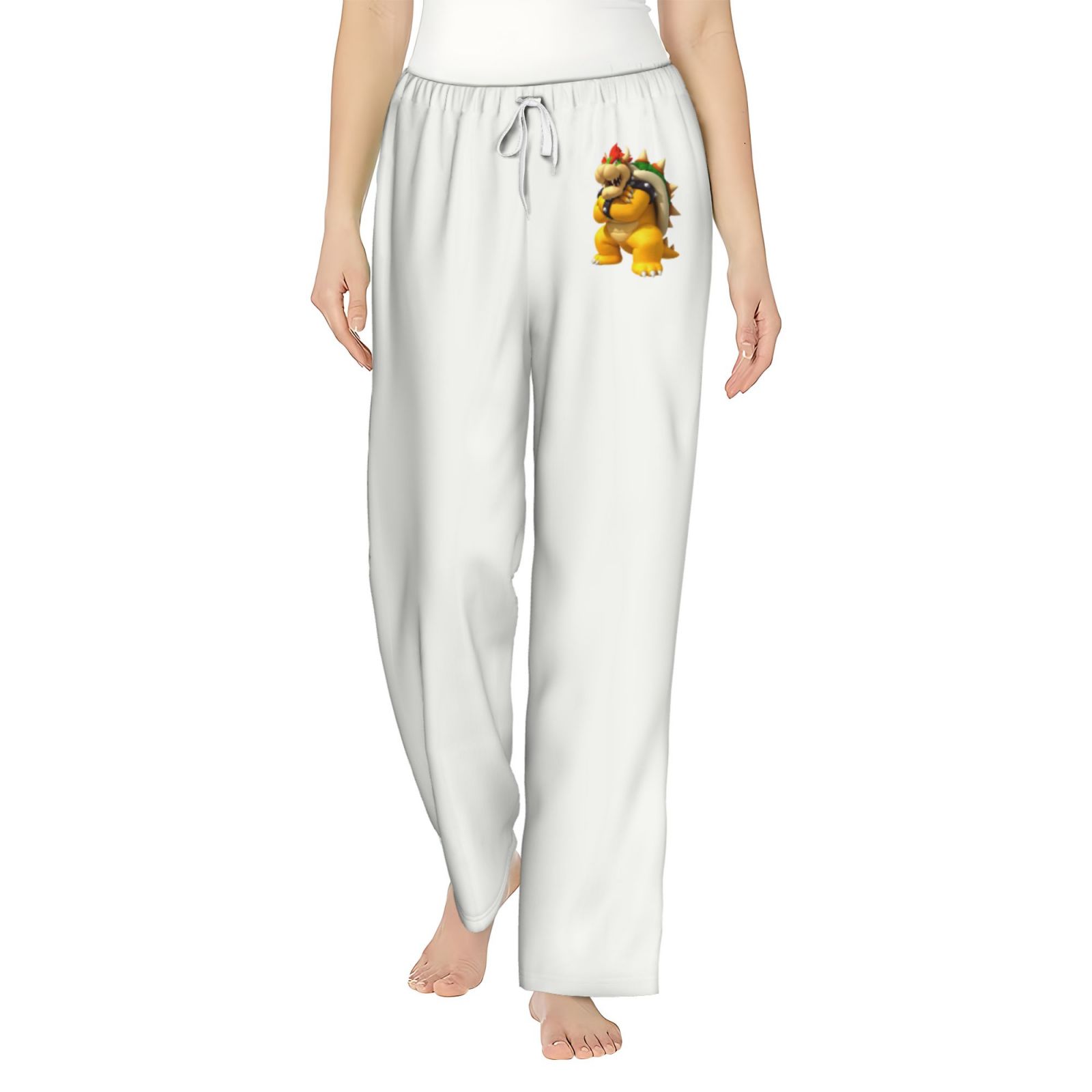 Super Mario Bowser2 Women'S Pajama Pants，Soft Pajama Pants For ...