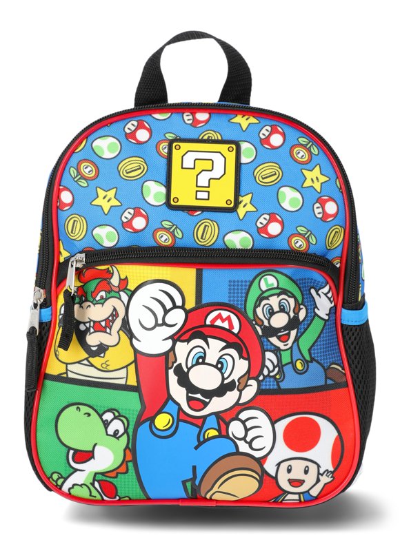 Super Mario Clothing in Super Mario - Walmart.com