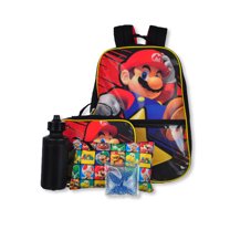 "Nintendo Super Mario Bros Kids Backpack, 15"" Luigi Yoshi Video Game ...