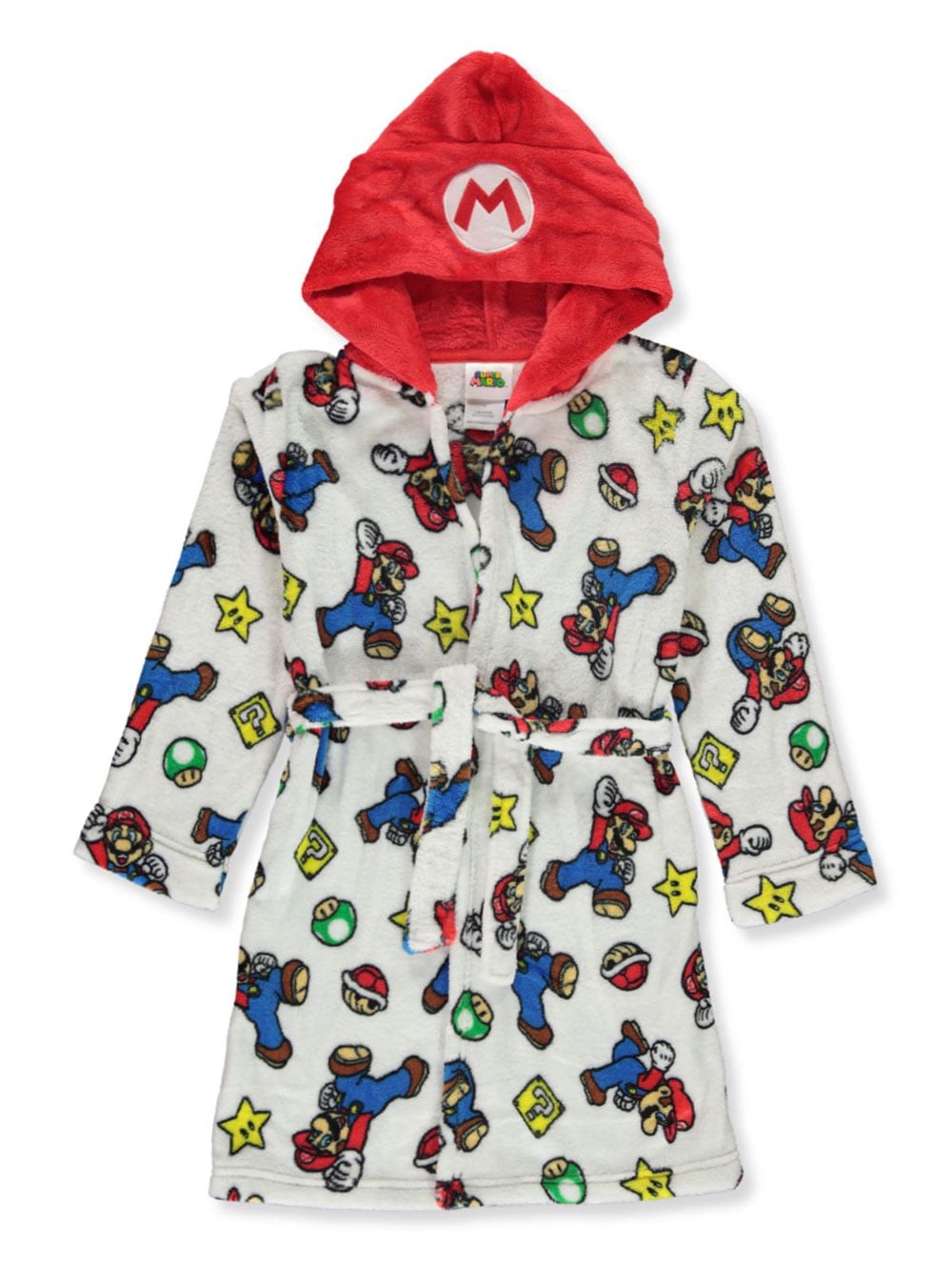 Super Mario Boys' Bath Robe (Big Boys) - Walmart.com