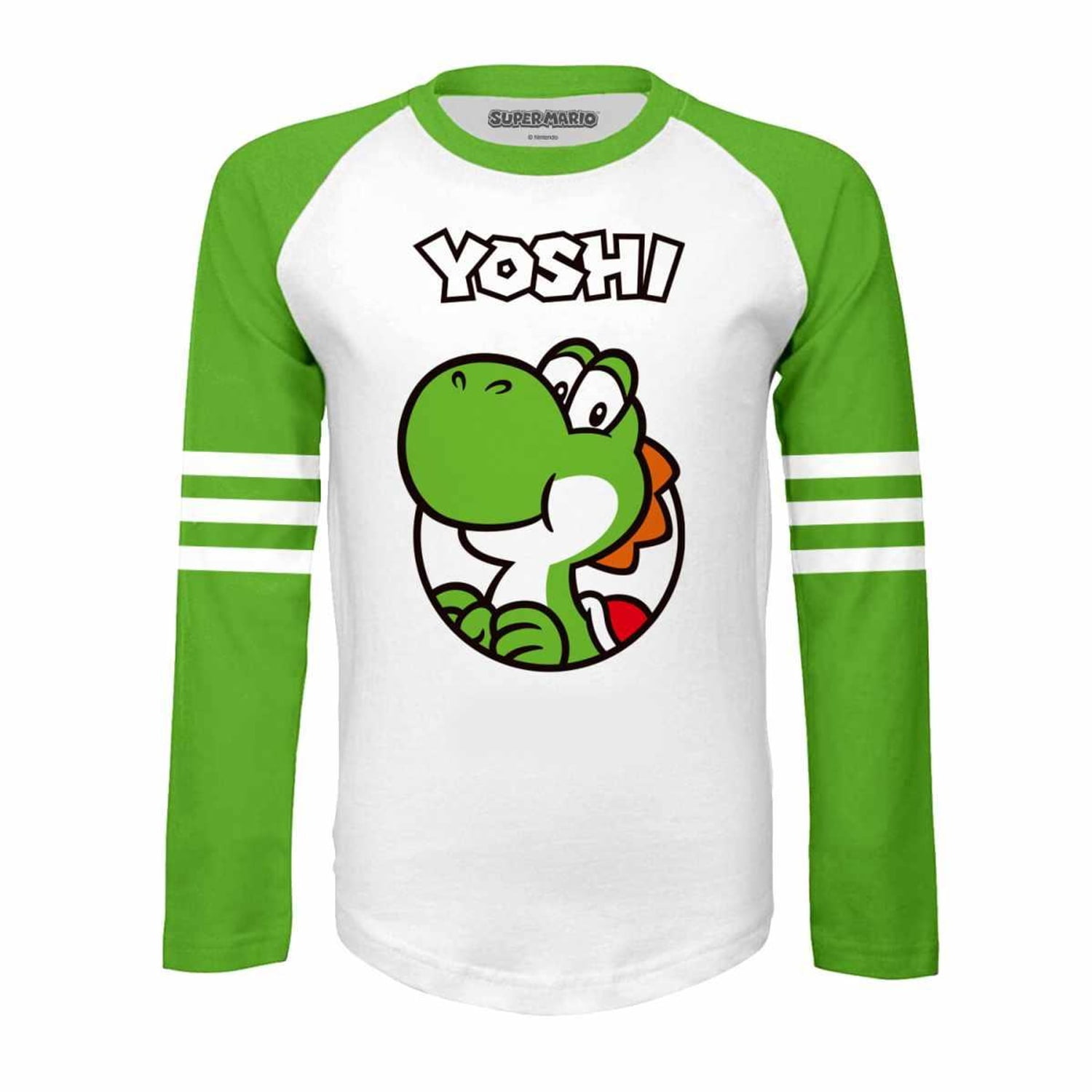 Super Mario Boys/Girls Yoshi Since 1990 Long-Sleeved T-Shirt - Walmart.com