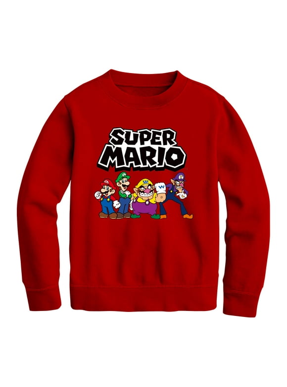Super Mario Clothing in Super Mario - Walmart.com