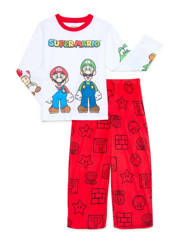 Super Mario Clothing in Super Mario - Walmart.com