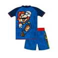 Super Mario Boys Mario Swim Set Blue Sizes 4-14 - Walmart.com