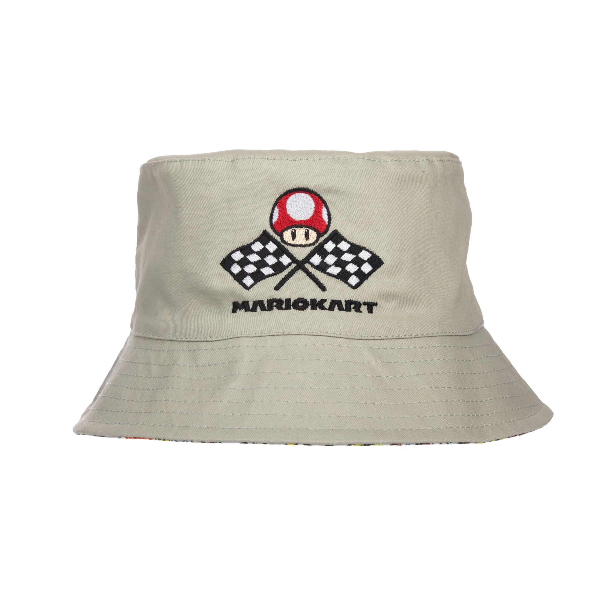 Super Mario Boys Reversible Bucket Hat, OSFM - Walmart.com