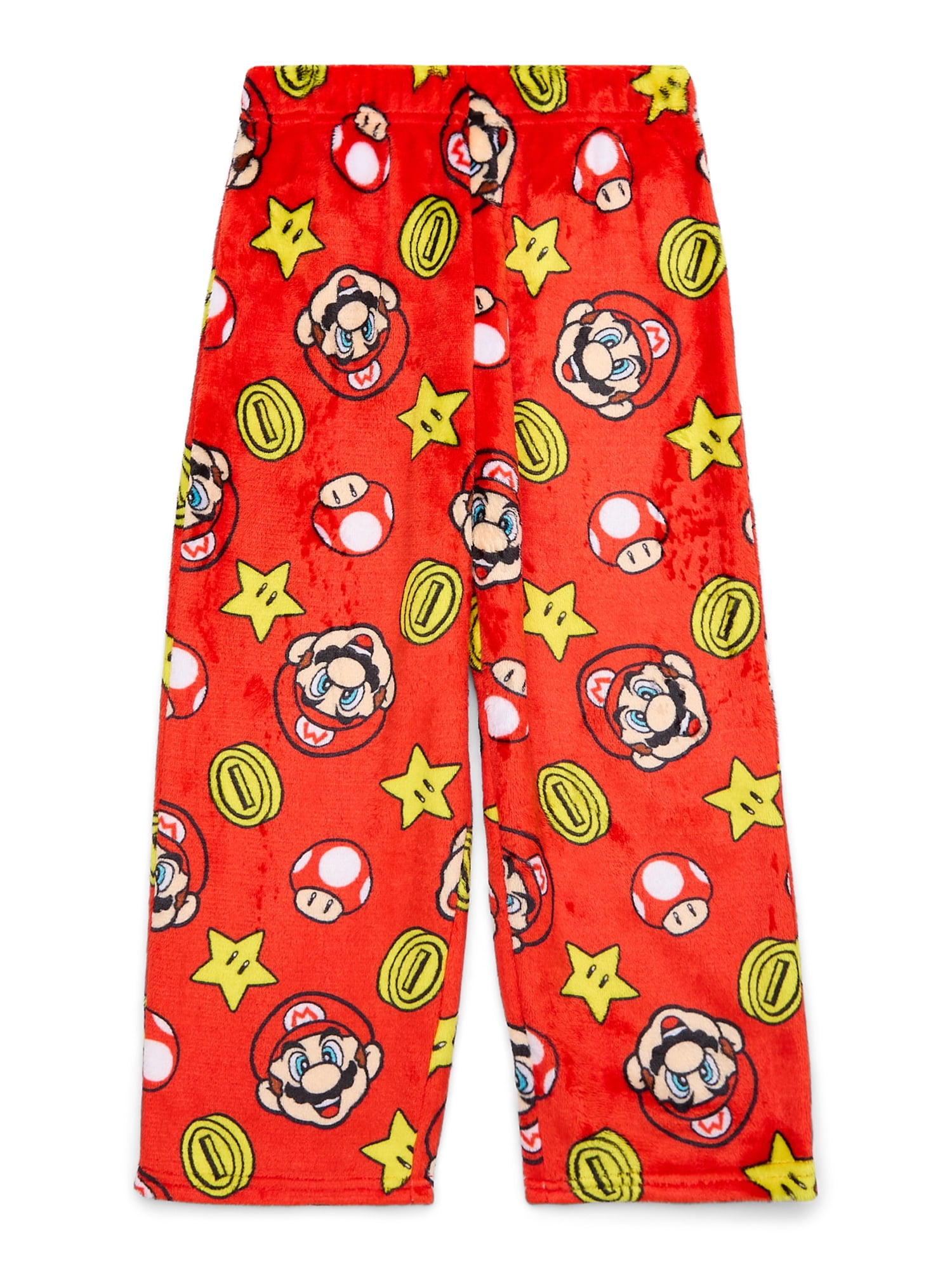 Super Mario Boys Sleep Pants, Sizes 4-18 - Walmart.com