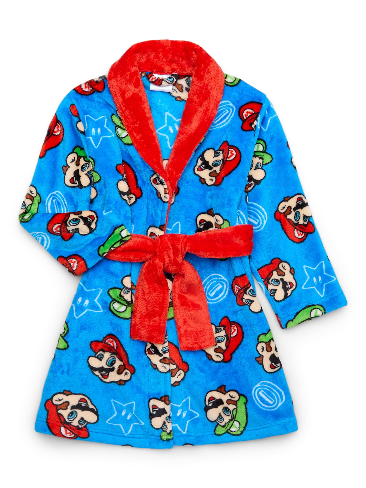 Super Mario Boys Sleep Robe, Sizes 4-12 - Walmart.com
