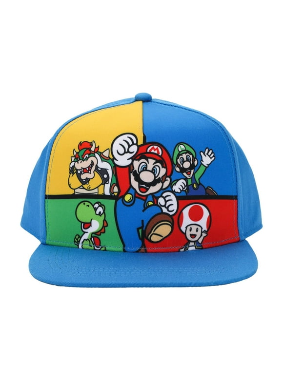 Super Mario Clothing in Super Mario - Walmart.com