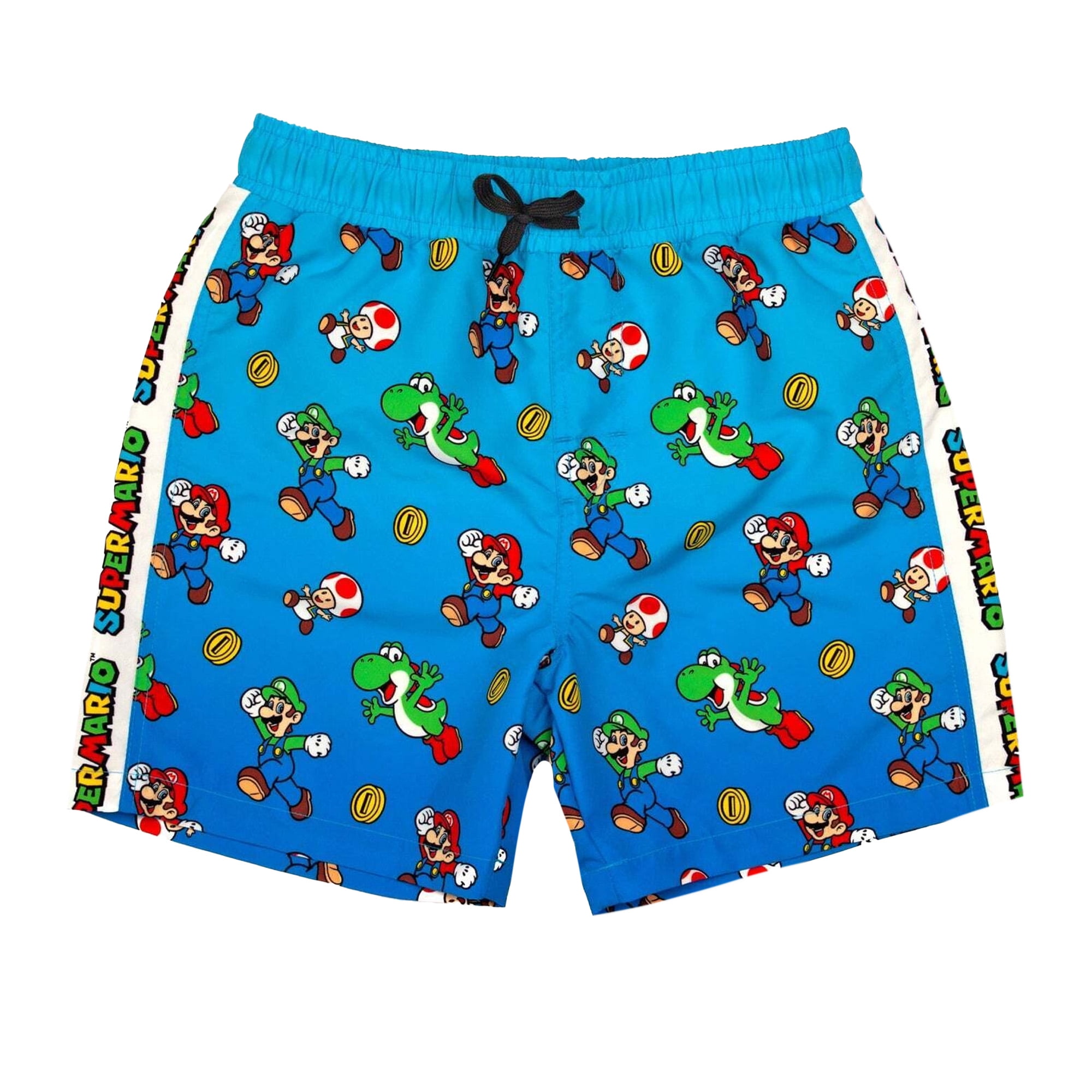 Super Mario Boys Swim Shorts - Walmart.com