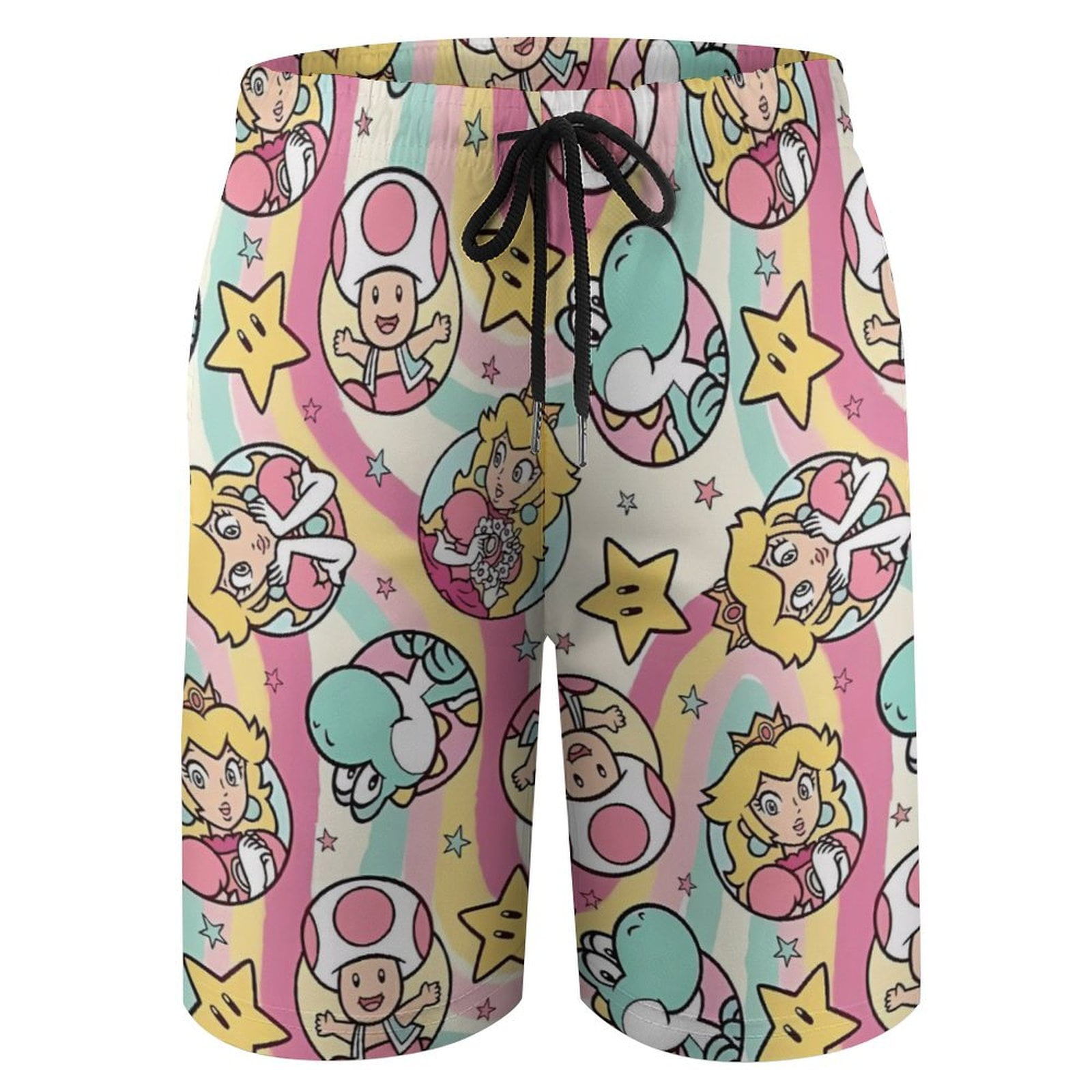 Super-Mario Boys Swim Trunks with Pocket Quick Dry Swimwear Swim Shorts ...