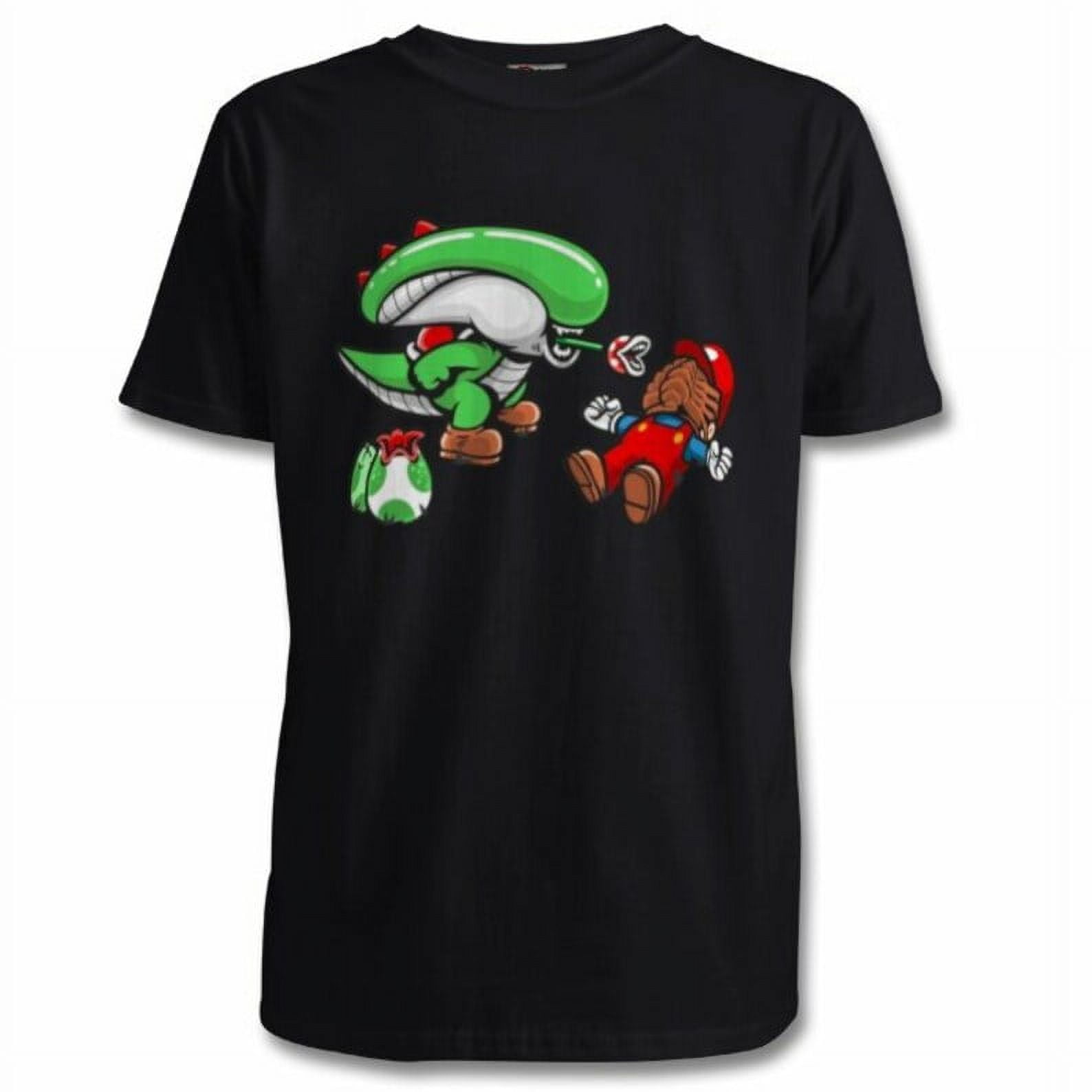 Super Mario Bro's & Alien - Xenomorph Bro's T-Shirt - Walmart.com