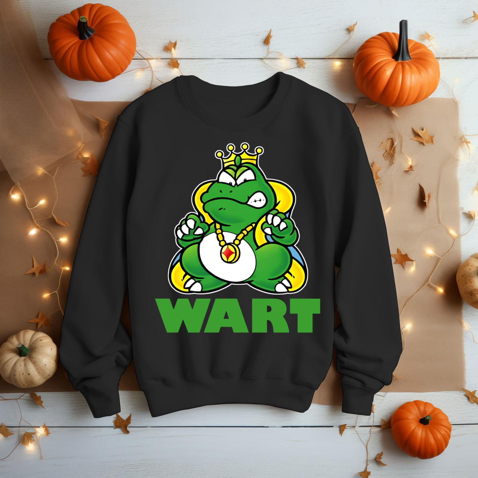 Super Mario Bros 2 Wart T Shirt - Walmart.com