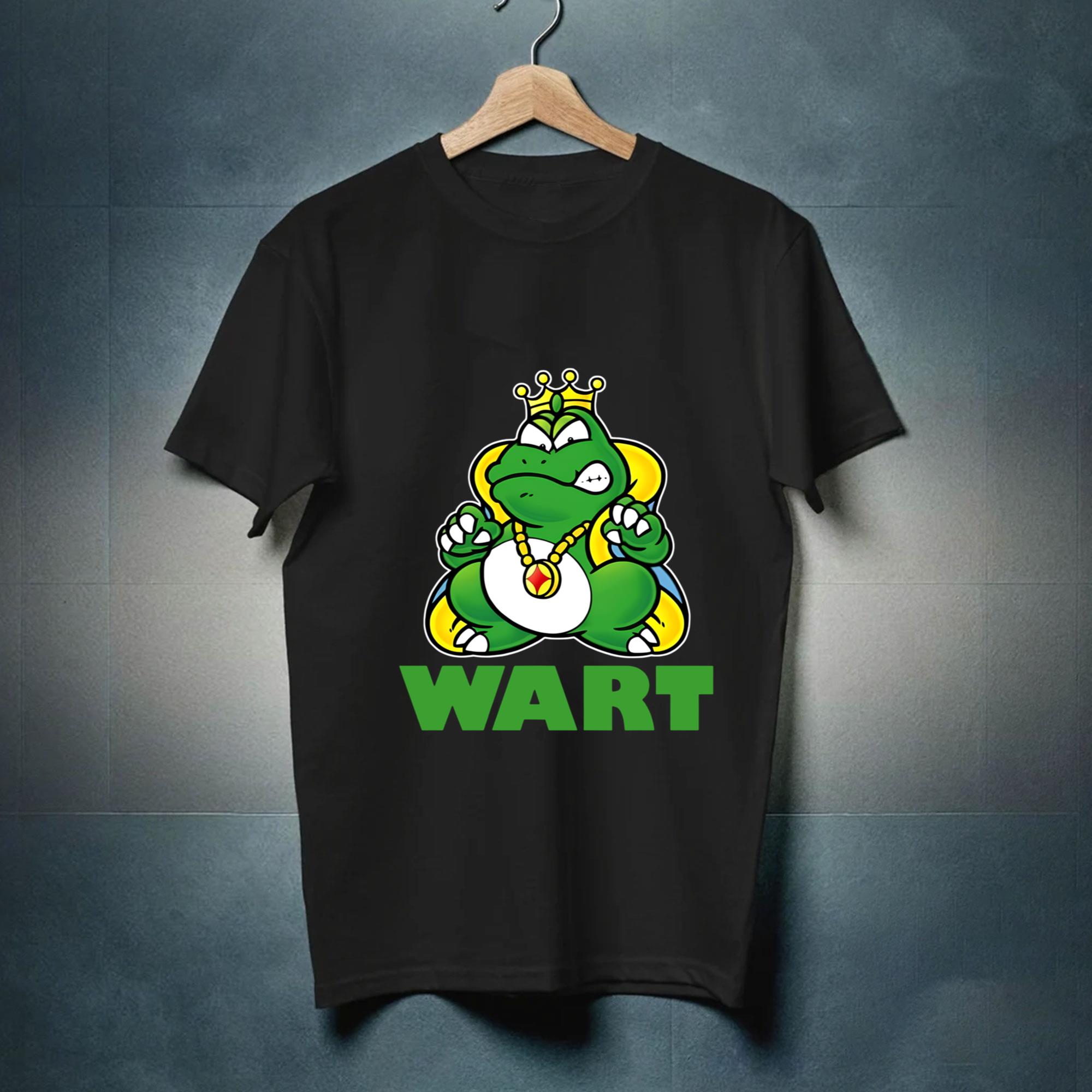 Super Mario Bros 2 Wart T Shirt - Walmart.com