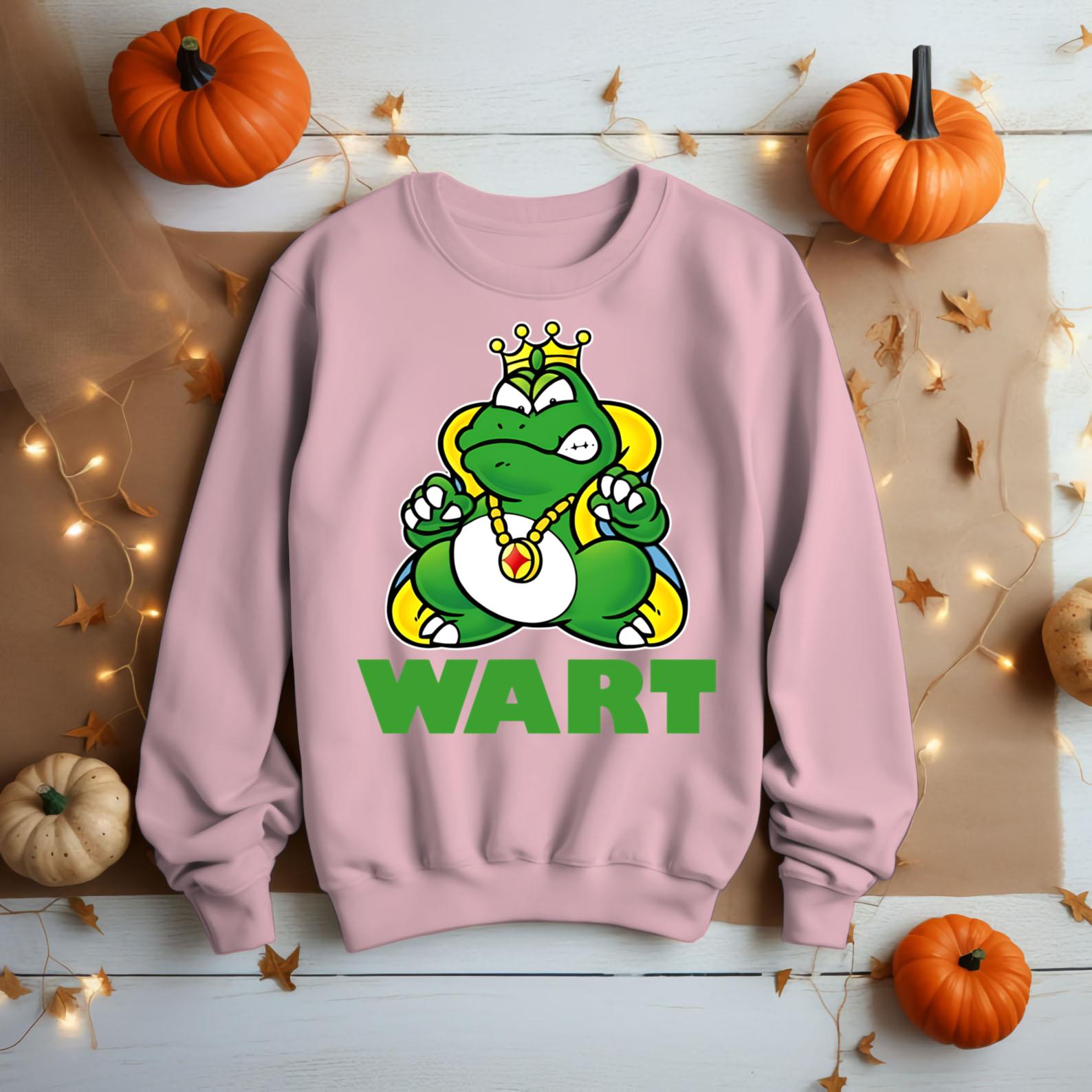 Super Mario Bros 2 Wart T Shirt - Walmart.com