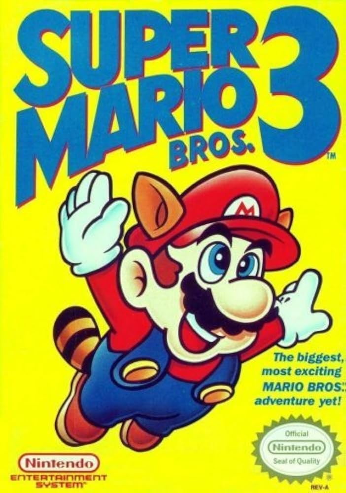 Super Mario Bros 3 | Nintendo NES - Walmart.com