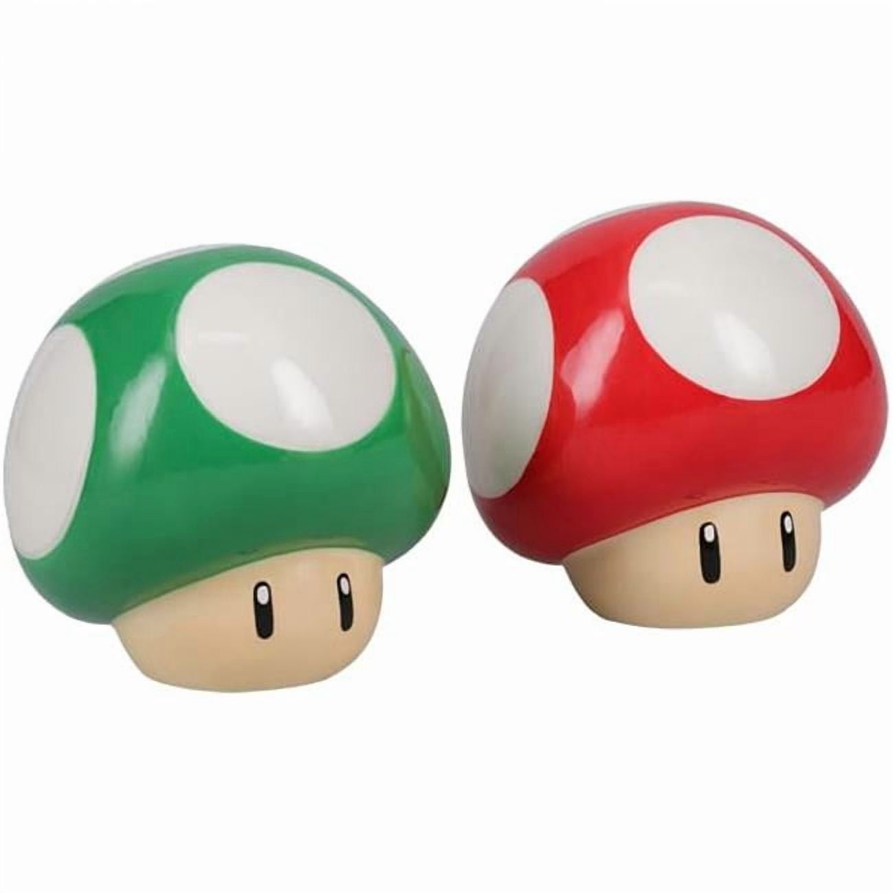 Super Mario Bros. Mushroom Power-Ups Salt and Pepper Shakers - Walmart.com
