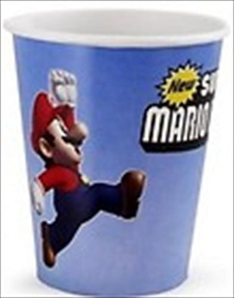 Super Mario Bros. 9 oz Cups , 8pk - Walmart.com