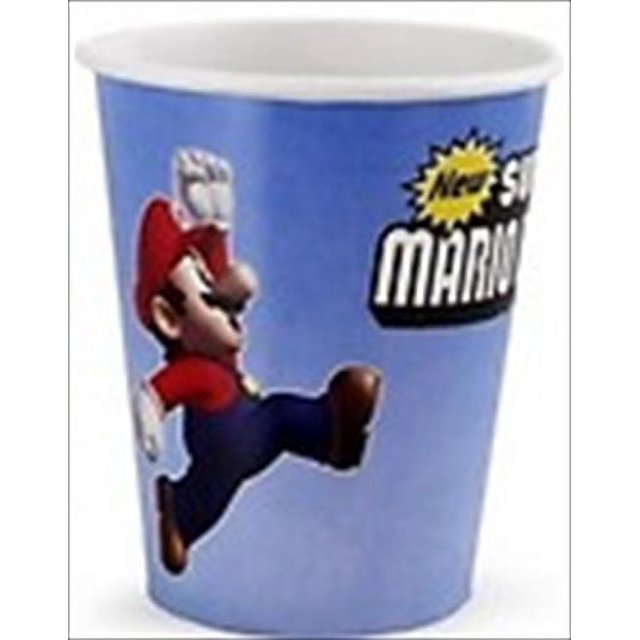 Super Mario Bros. 9 oz Cups , 8pk - Walmart.com