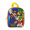 Super Mario Bros Backpack 11" Toddler Nintendo Luigi Toad Yoshi ...